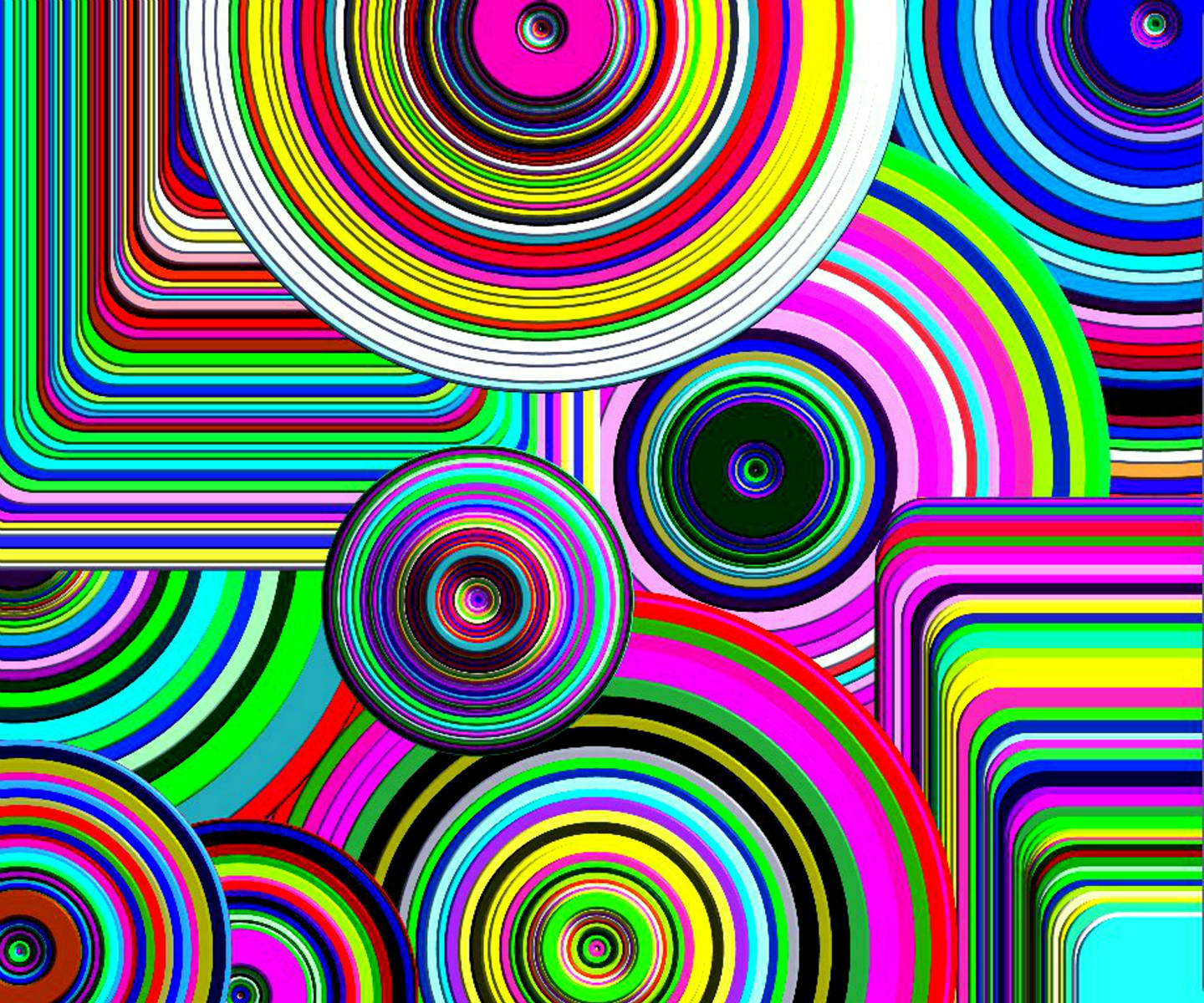 Solve Concentrics - large jigsaw puzzle online with 304 pieces