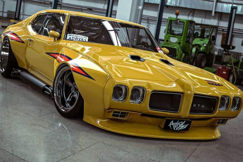 Solve GTO widebody. jigsaw puzzle online with 117 pieces