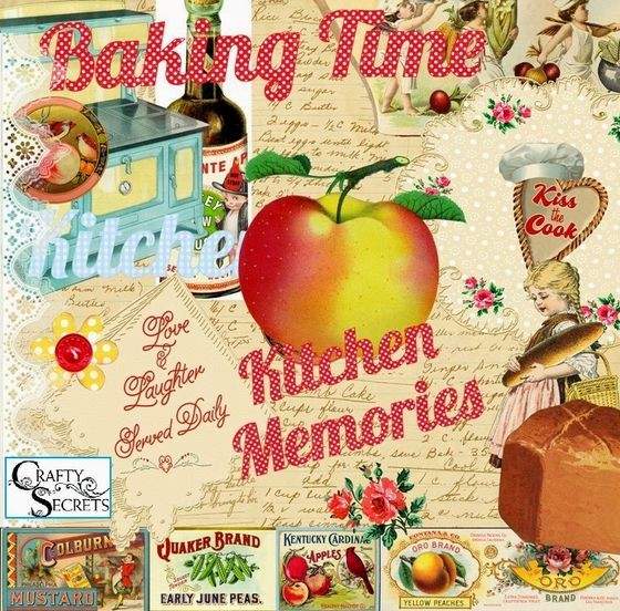 Solve Kitchen Memories jigsaw puzzle online with 81 pieces