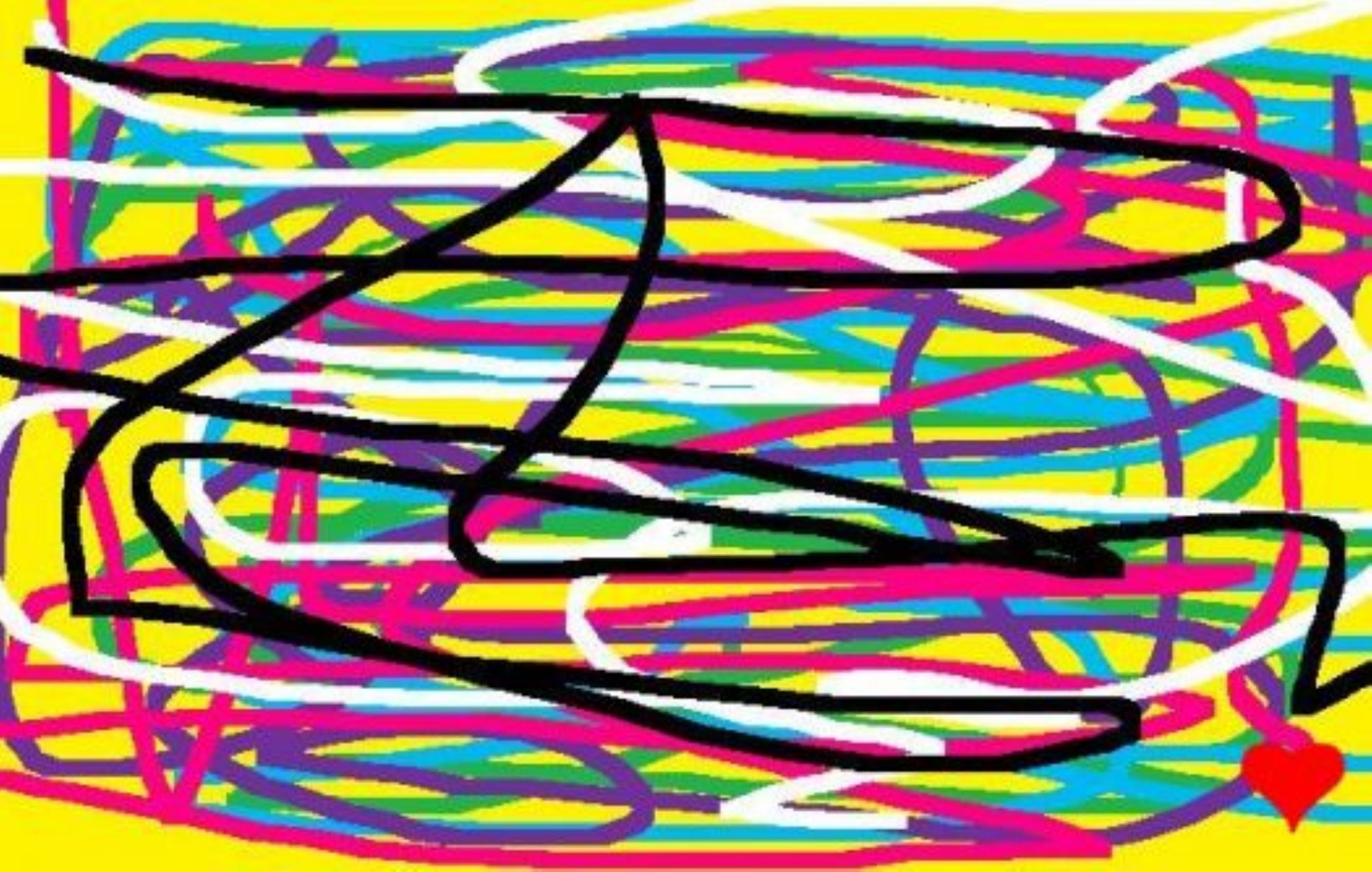 Solve Strings of Color - WOWSER sized jigsaw puzzle online with 600 pieces