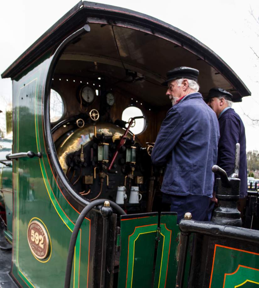 Solve bluebell railway 11-04-2014 c class 592 592 built 1902 footplate ...