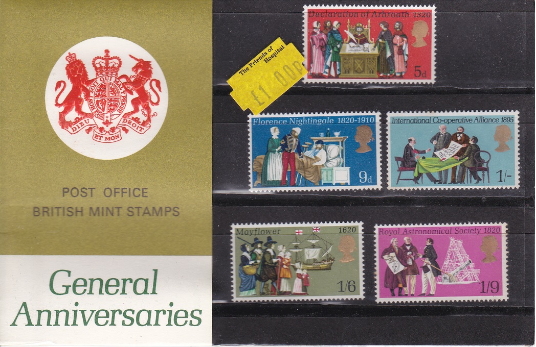 Solve Pre decimalisation stamps (18) 1963 - 1971 (UK) jigsaw puzzle ...