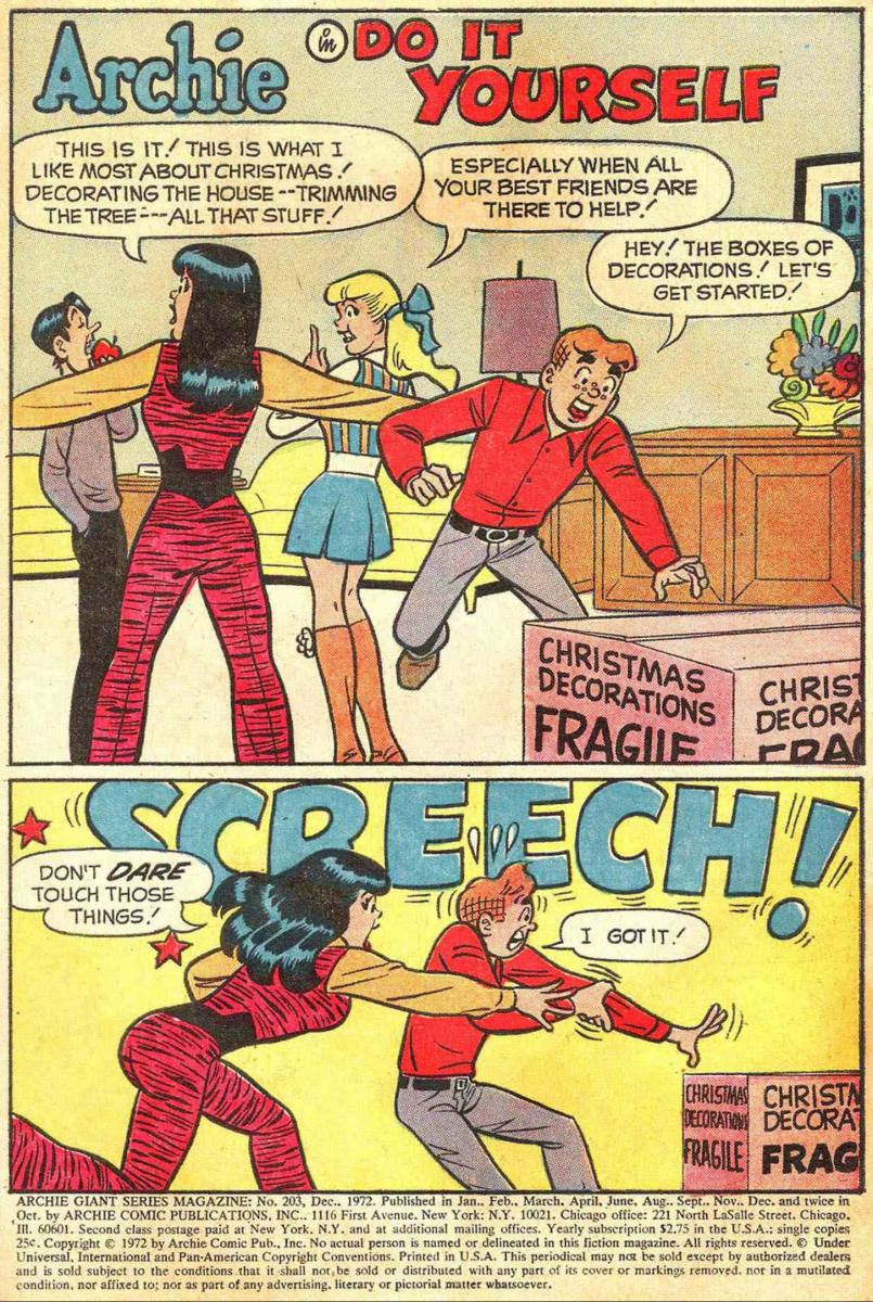 Solve Archie And Friends jigsaw puzzle online with 204 pieces