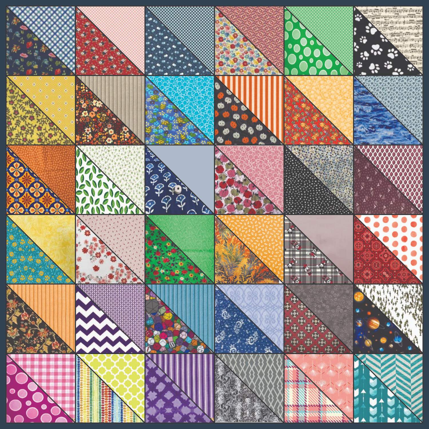 Solve Consider All the Angles jigsaw puzzle online with 441 pieces