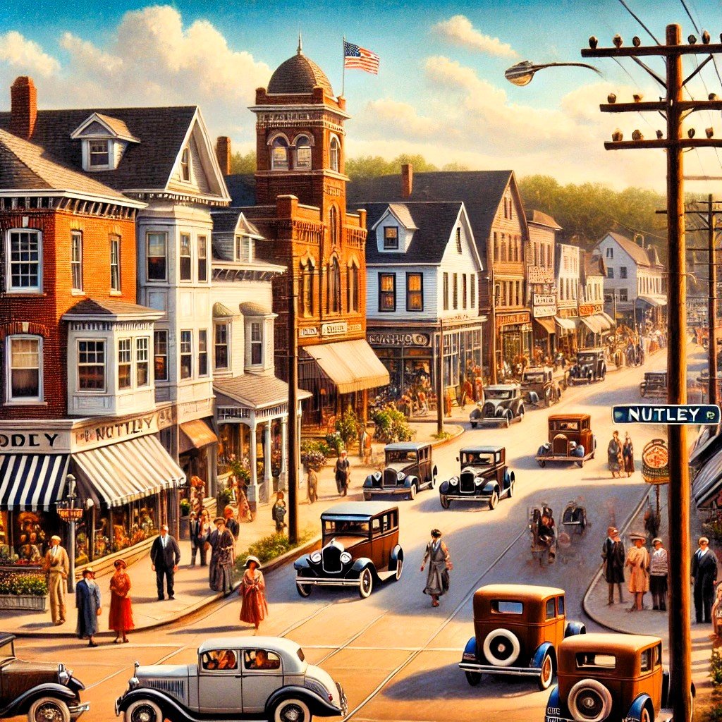 Solve Everyday life in the 1930s jigsaw puzzle online with 121 pieces