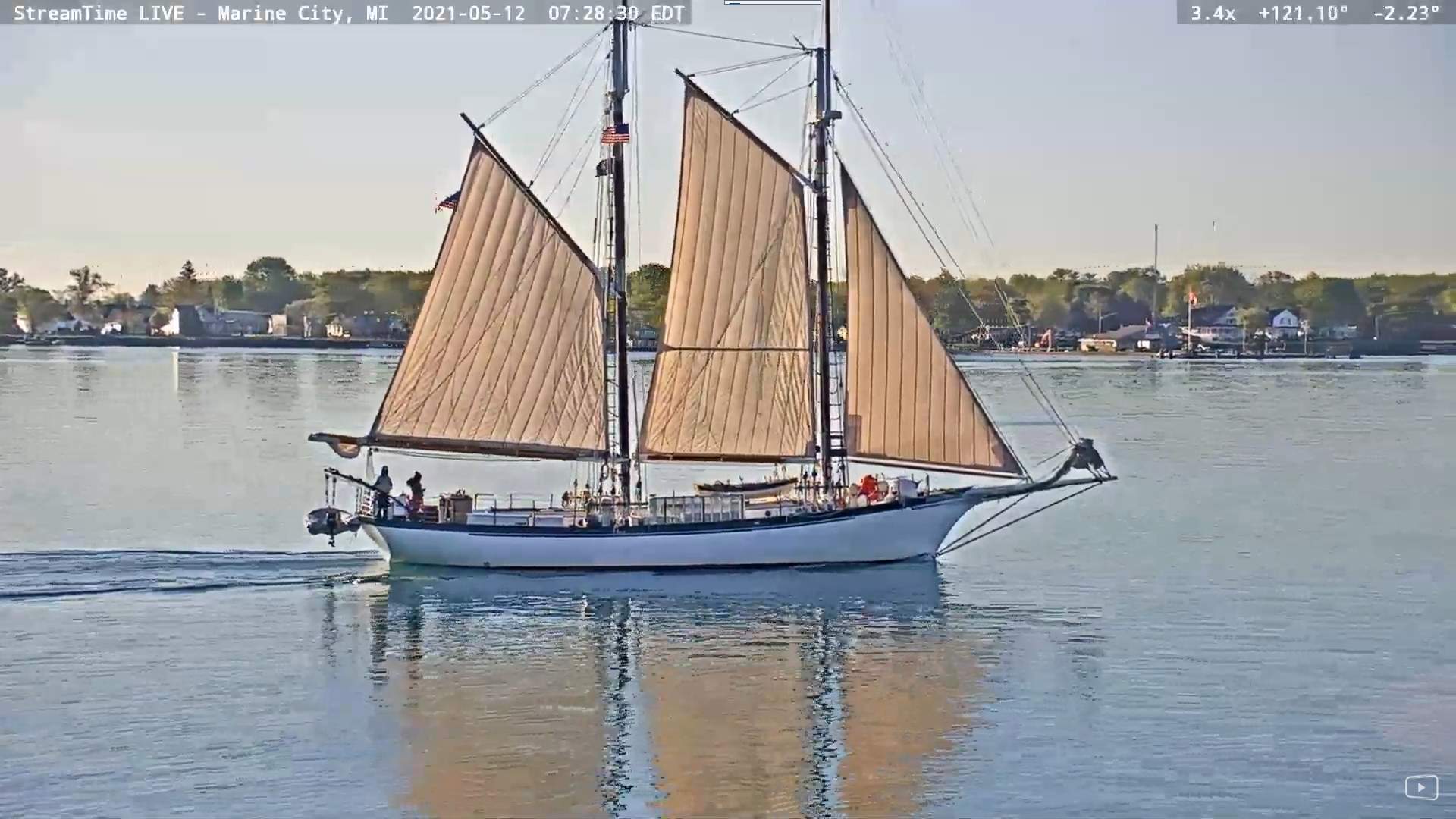 Solve Appledore IV (US) - Tall Ship - Marine City, MI (2021-05-12 ...
