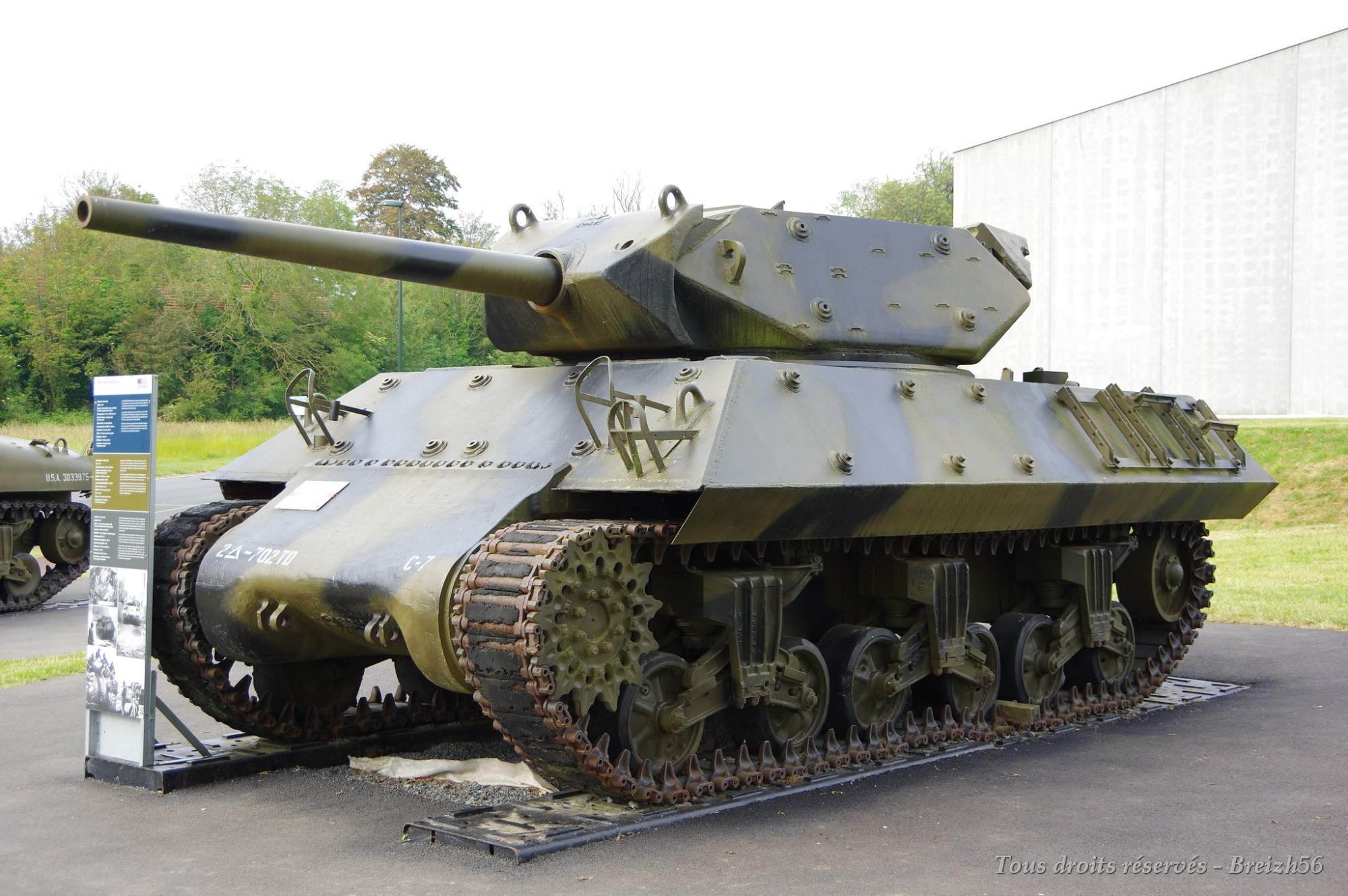 Solve td m10 tank destroyer jigsaw puzzle online with 176 pieces