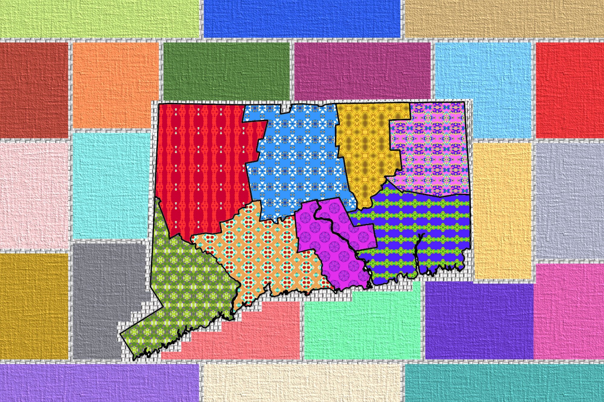 Solve 250325 Connecticut jigsaw puzzle online with 96 pieces