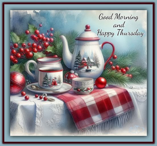Solve Good Morning - Happy Thursday! jigsaw puzzle online with 72 pieces