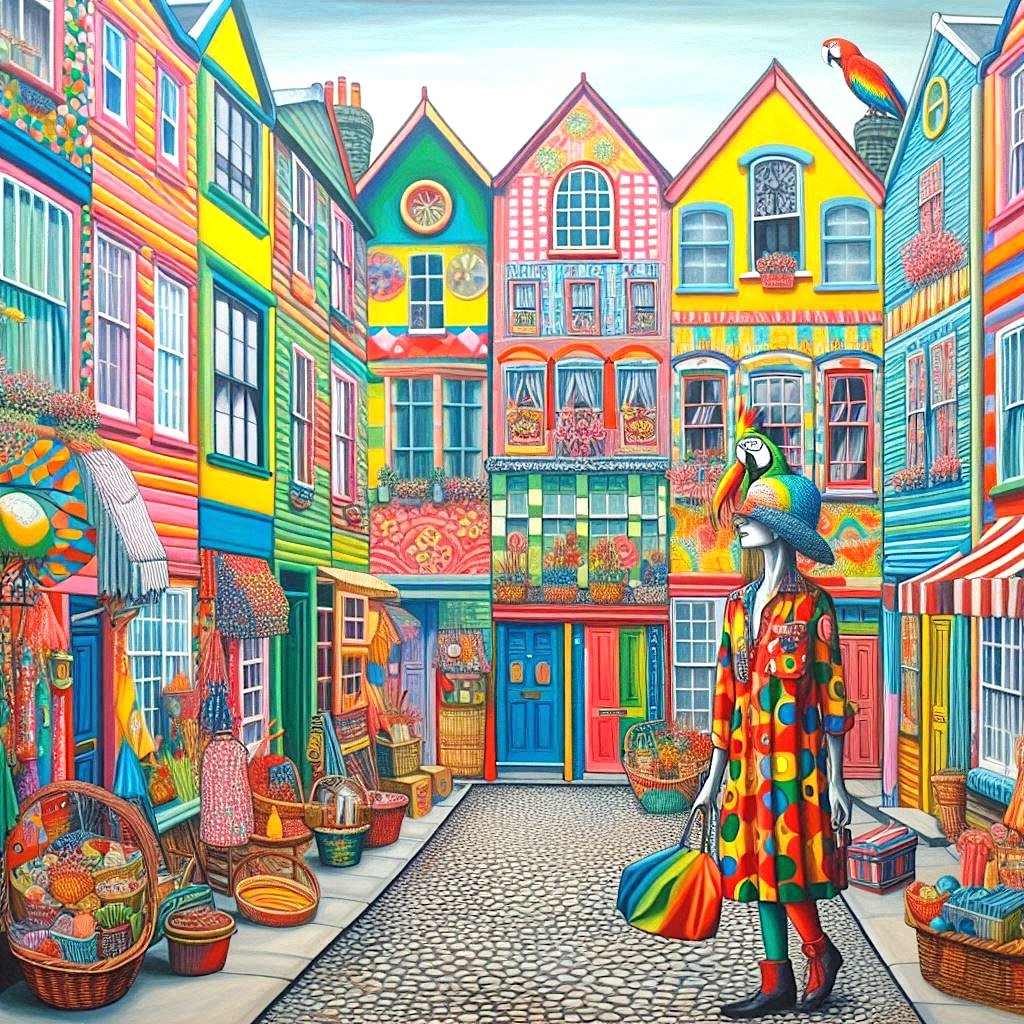 Solve A rather peculiar hat jigsaw puzzle online with 169 pieces