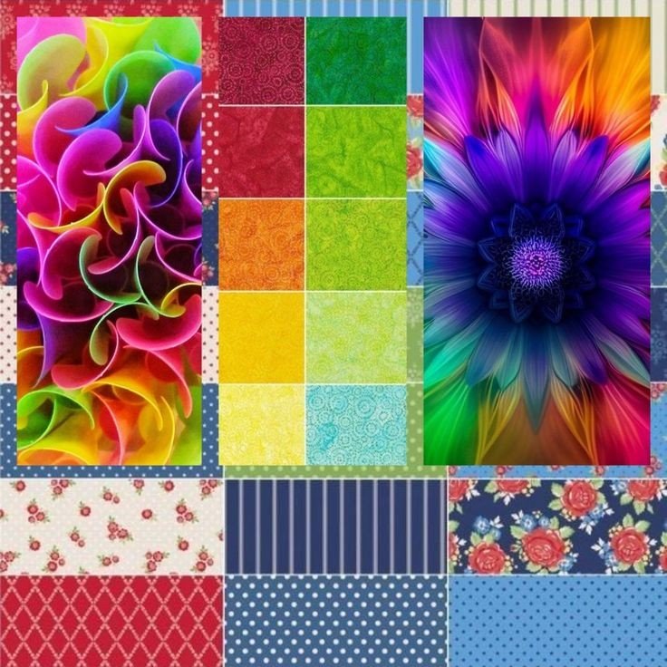 Solve Rainbows jigsaw puzzle online with 81 pieces