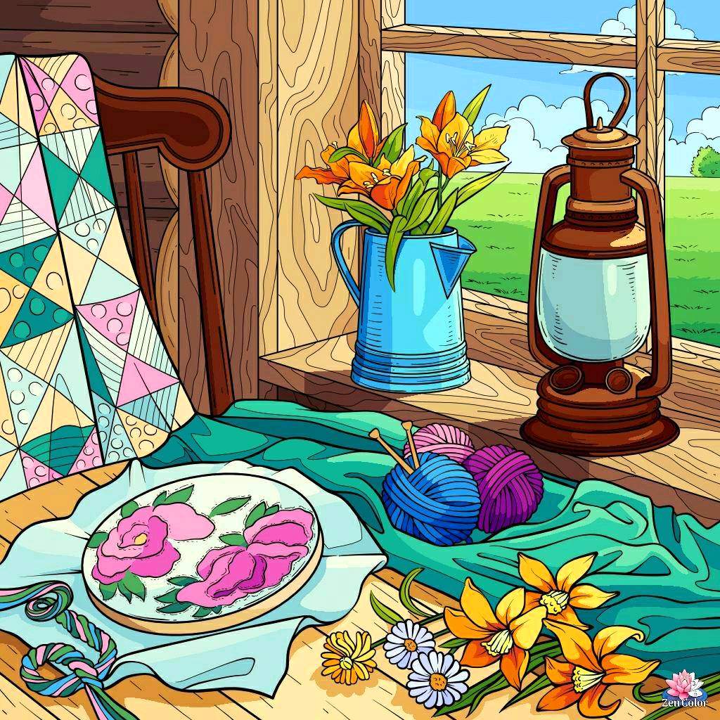 Solve 193 Zen Color jigsaw puzzle online with 306 pieces