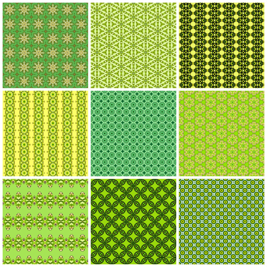 Solve Patterns made from Kaleidos made from Peridots!! ~ S jigsaw ...