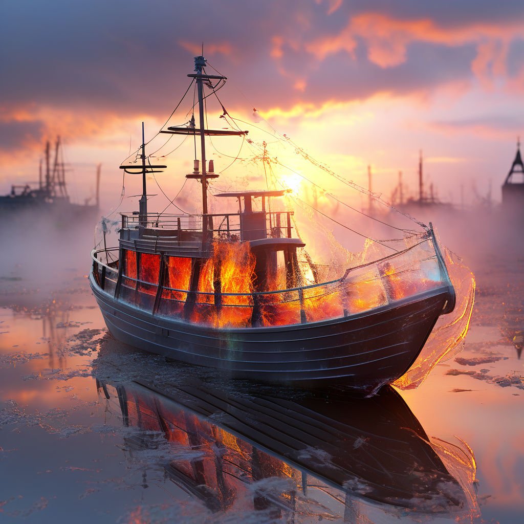 Solve Boat jigsaw puzzle online with 121 pieces