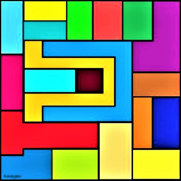 Jigsaw Puzzle | 64 pieces | Colors | Jigidi