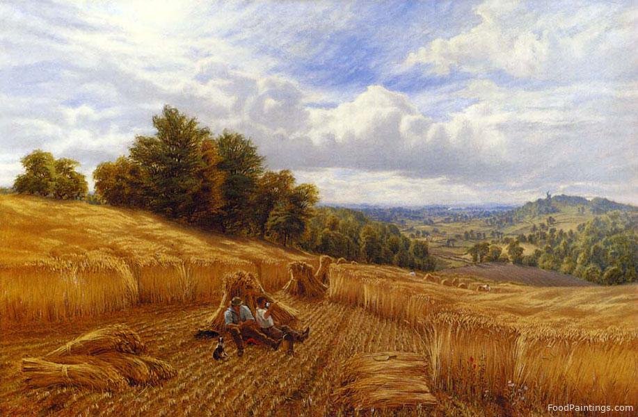 Solve Resting from the Harvest Alfred Augustus Glendening Jr. jigsaw ...