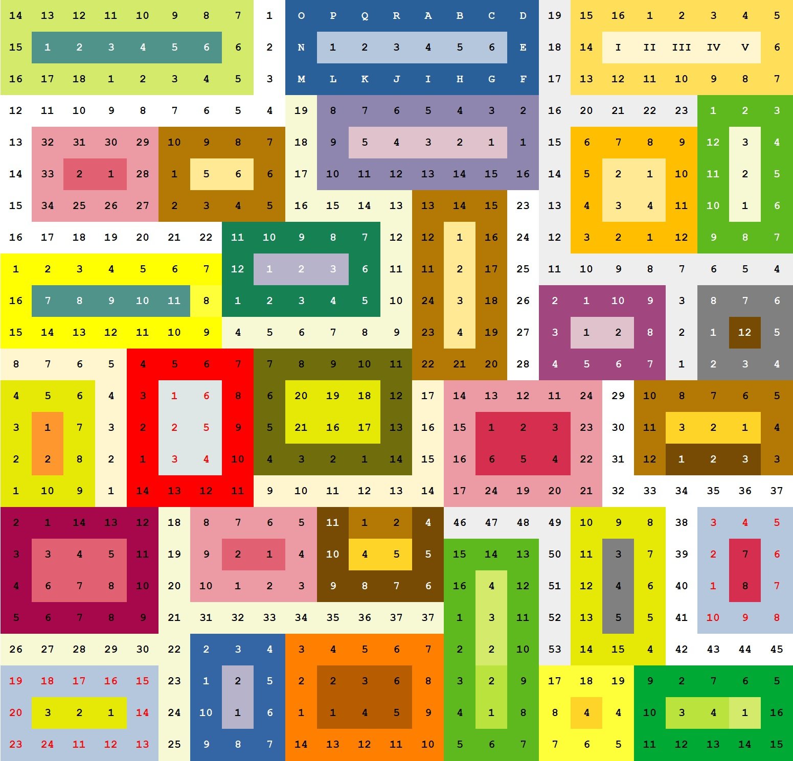 Solve Puzzle 241215 Lots of Boxes jigsaw puzzle online with 600 pieces