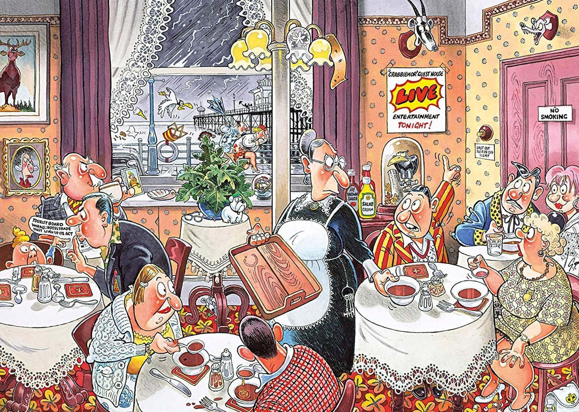 Solve LIVE-ENTERTAINMENT jigsaw puzzle online with 280 pieces