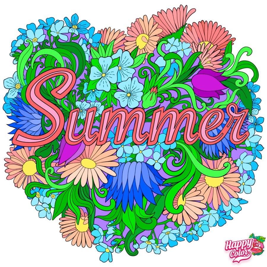 Solve Summer! jigsaw puzzle online with 81 pieces