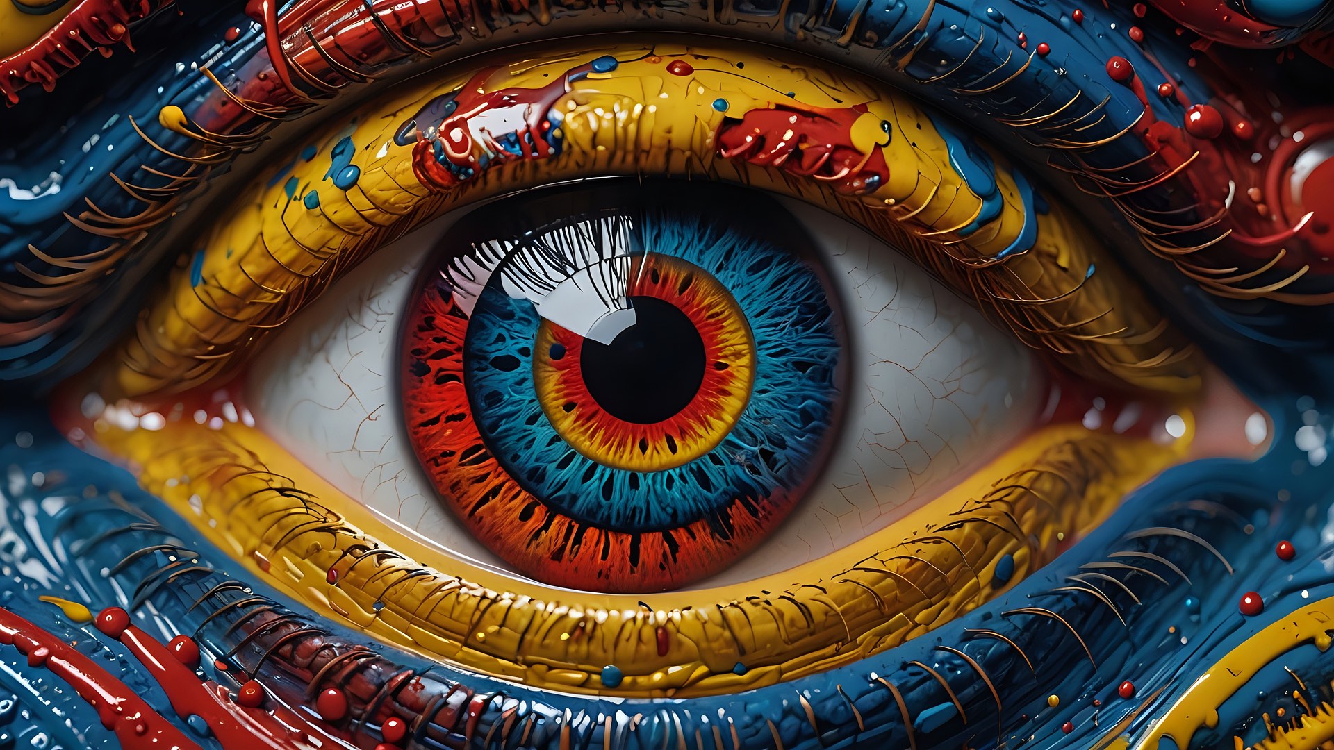 Solve Eye, eye!! jigsaw puzzle online with 589 pieces