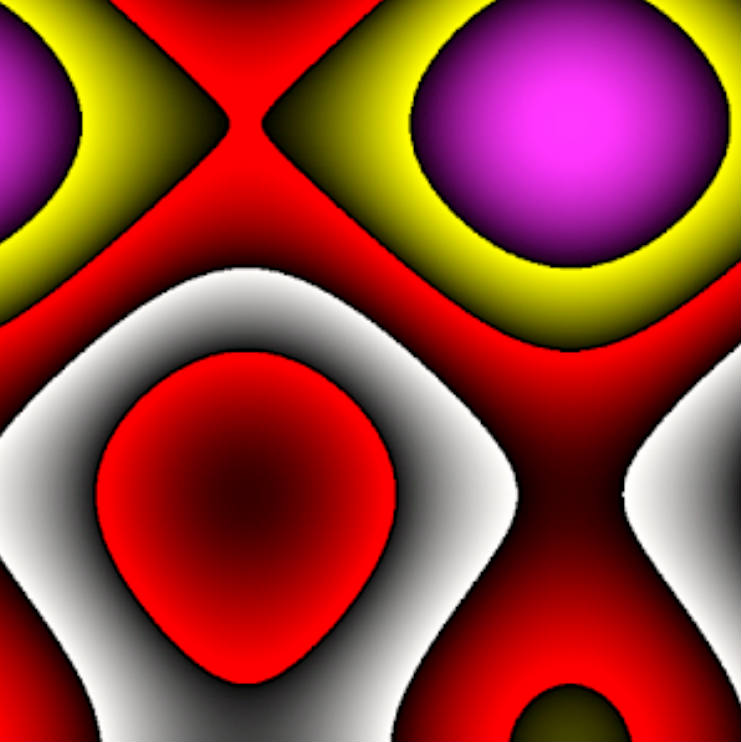 Solve Lava lamp art jigsaw puzzle online with 121 pieces