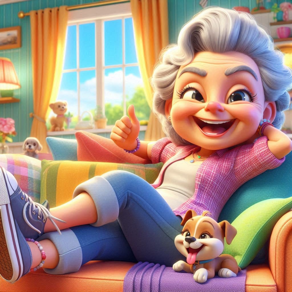 Solve Time to relax jigsaw puzzle online with 36 pieces