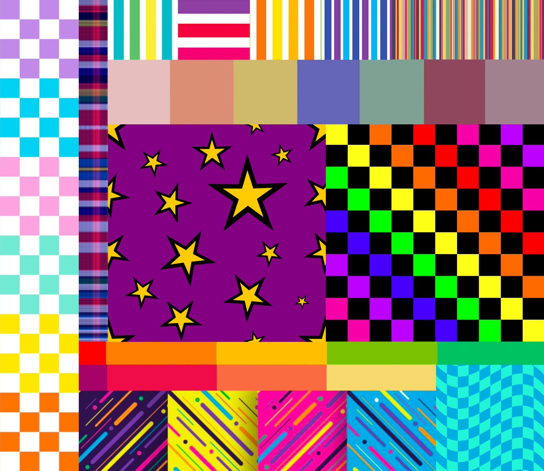 Solve Patterns jigsaw puzzle online with 120 pieces