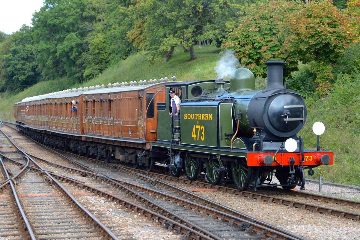 Solve LB&SCR Class E4 0-6-2T B473 Birch Grove. jigsaw puzzle online ...