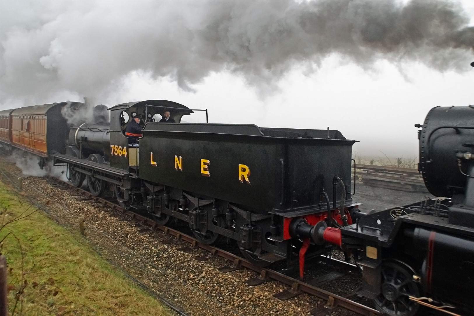 Solve LNER J15 0-6-0 7564. jigsaw puzzle online with 117 pieces