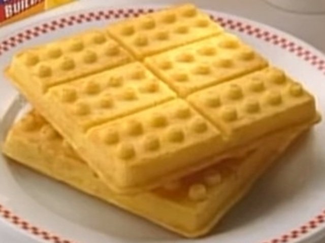 Solve lego waffles jigsaw puzzle online with 12 pieces