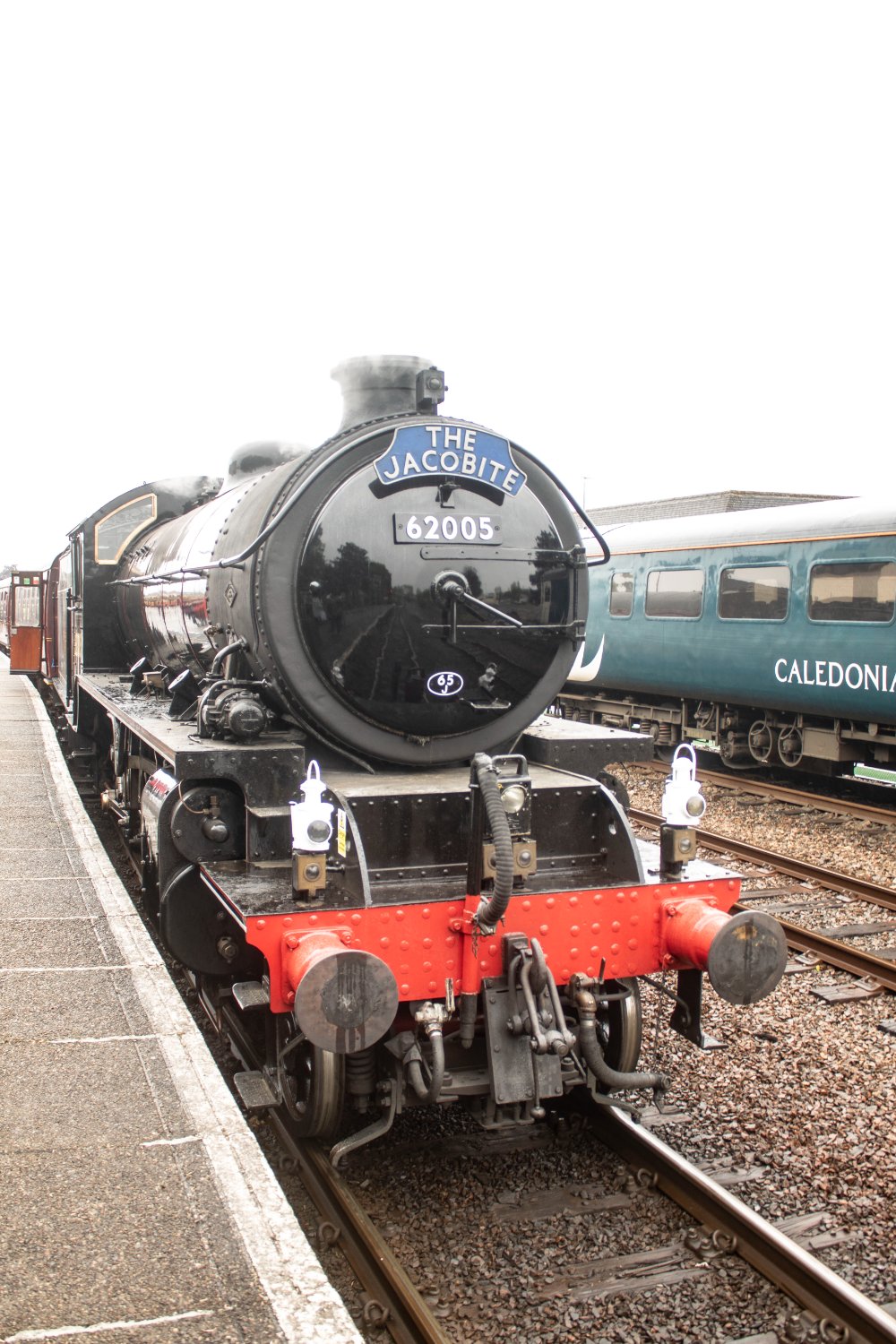 Solve Fort William 19-05-2019 railway station K1 class locomotive 62005 ...