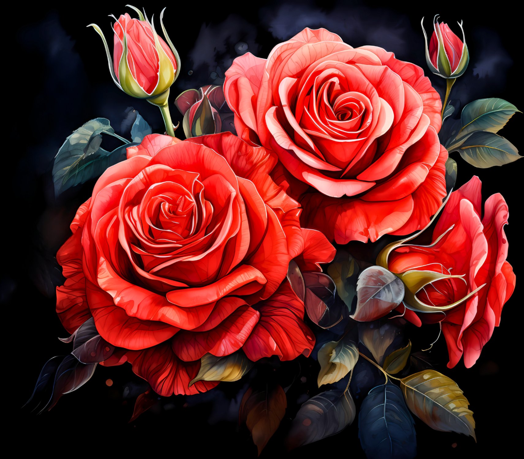 Solve A Rose is a Rose jigsaw puzzle online with 99 pieces