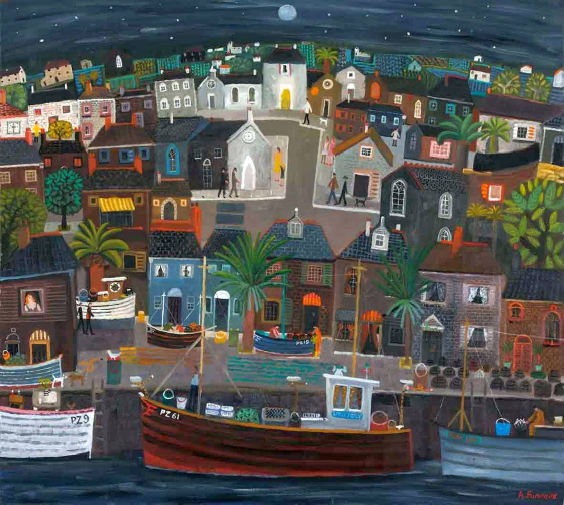 Solve Alan Furneaux is an artist who is a member of the British Naive ...