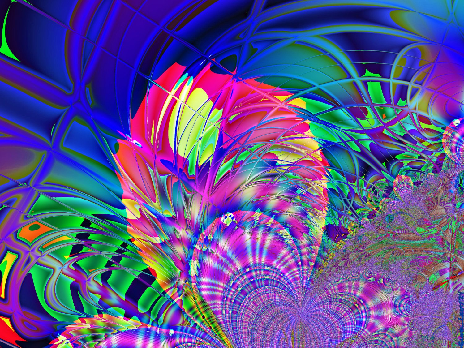 Solve 06202024 Sterling fractal - Strings smallest jigsaw puzzle online ...