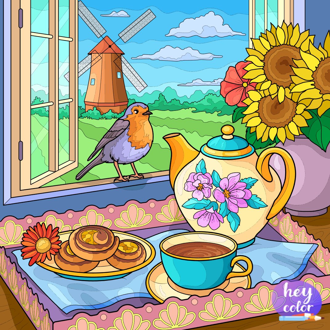 Jigsaw Puzzle | 256 pieces | Paint by numbers 746 | Jigidi