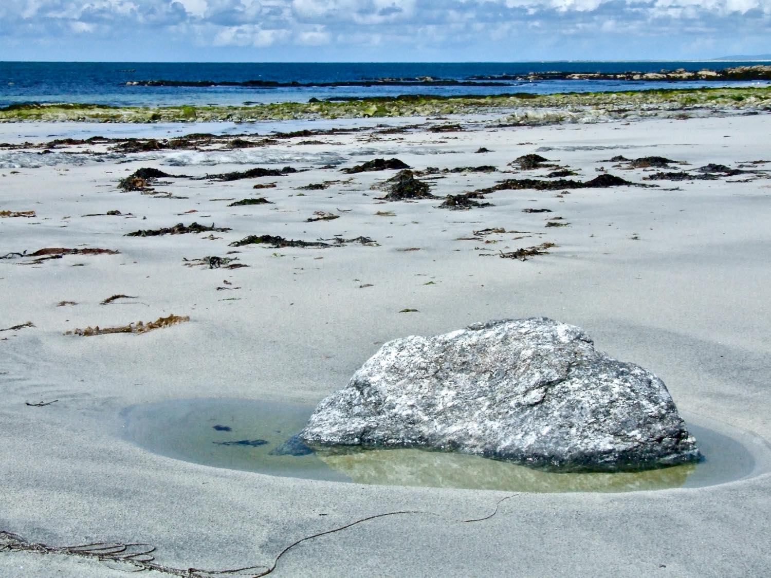 Solve Scene from The Hebrides, Scotland jigsaw puzzle online with 99 pieces