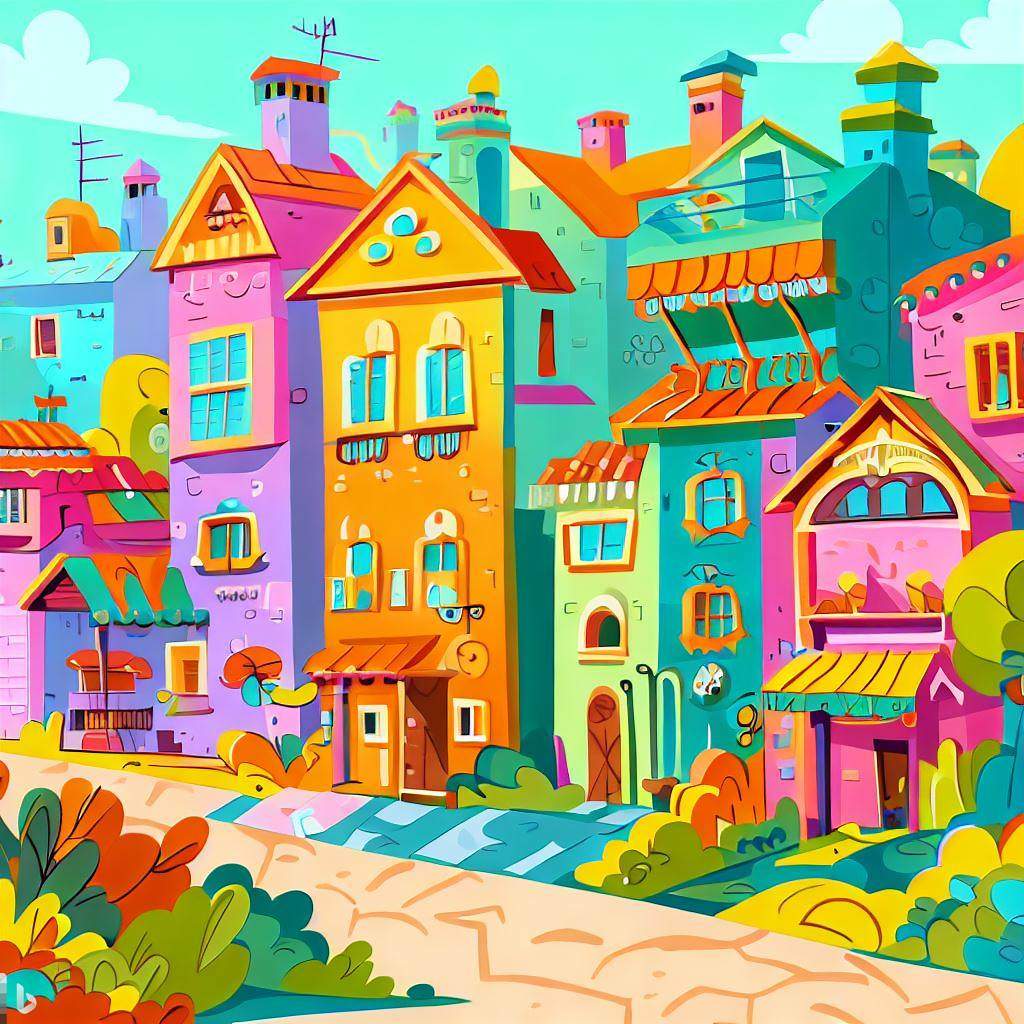 Solve Neighborhood jigsaw puzzle online with 144 pieces