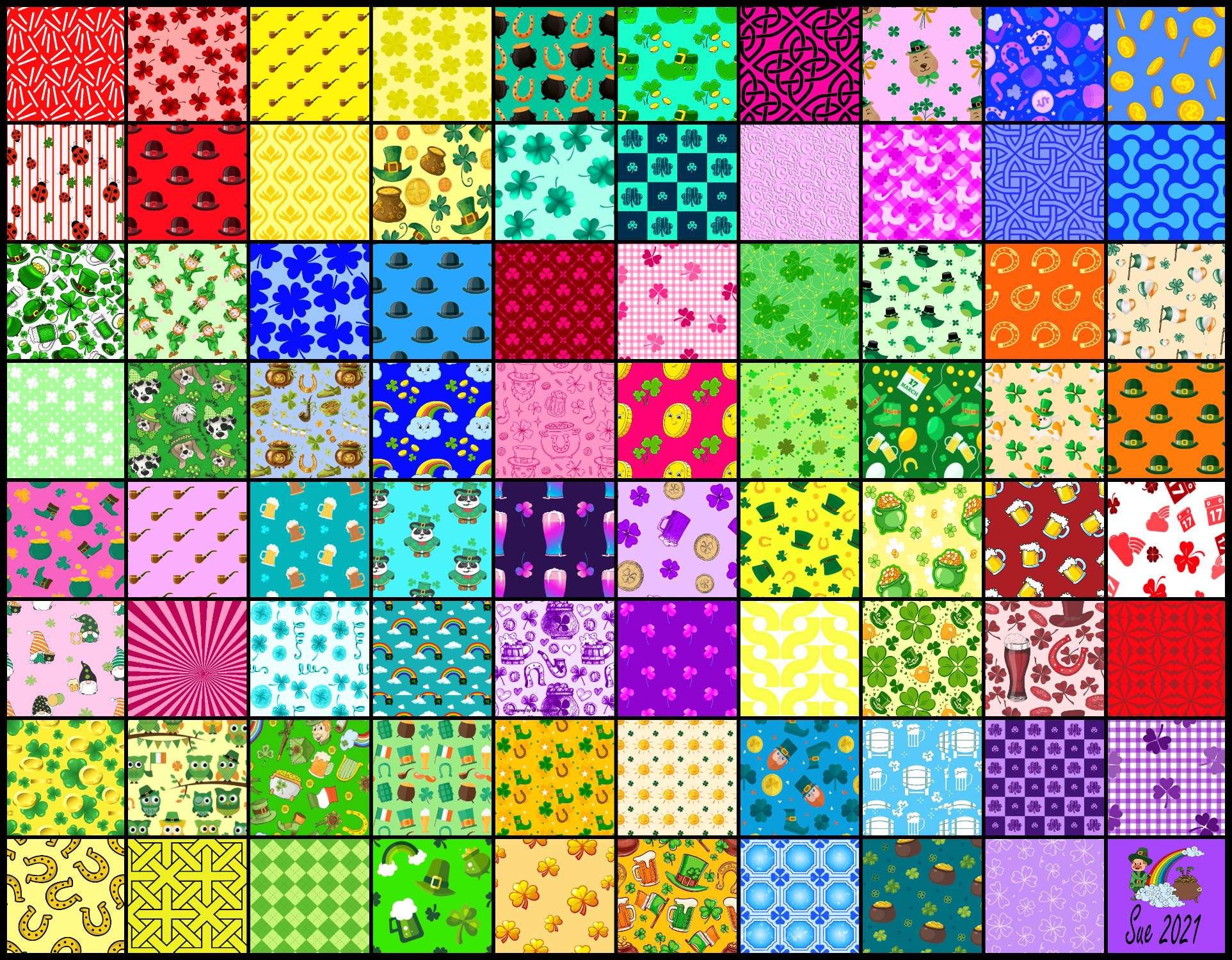 Solve Mar 17 St Patricks Day jigsaw puzzle online with 374 pieces
