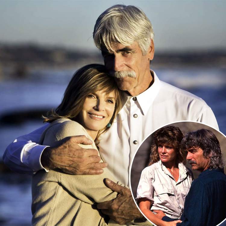 Solve Sam Elliott & Katharine Ross jigsaw puzzle online with 9 pieces