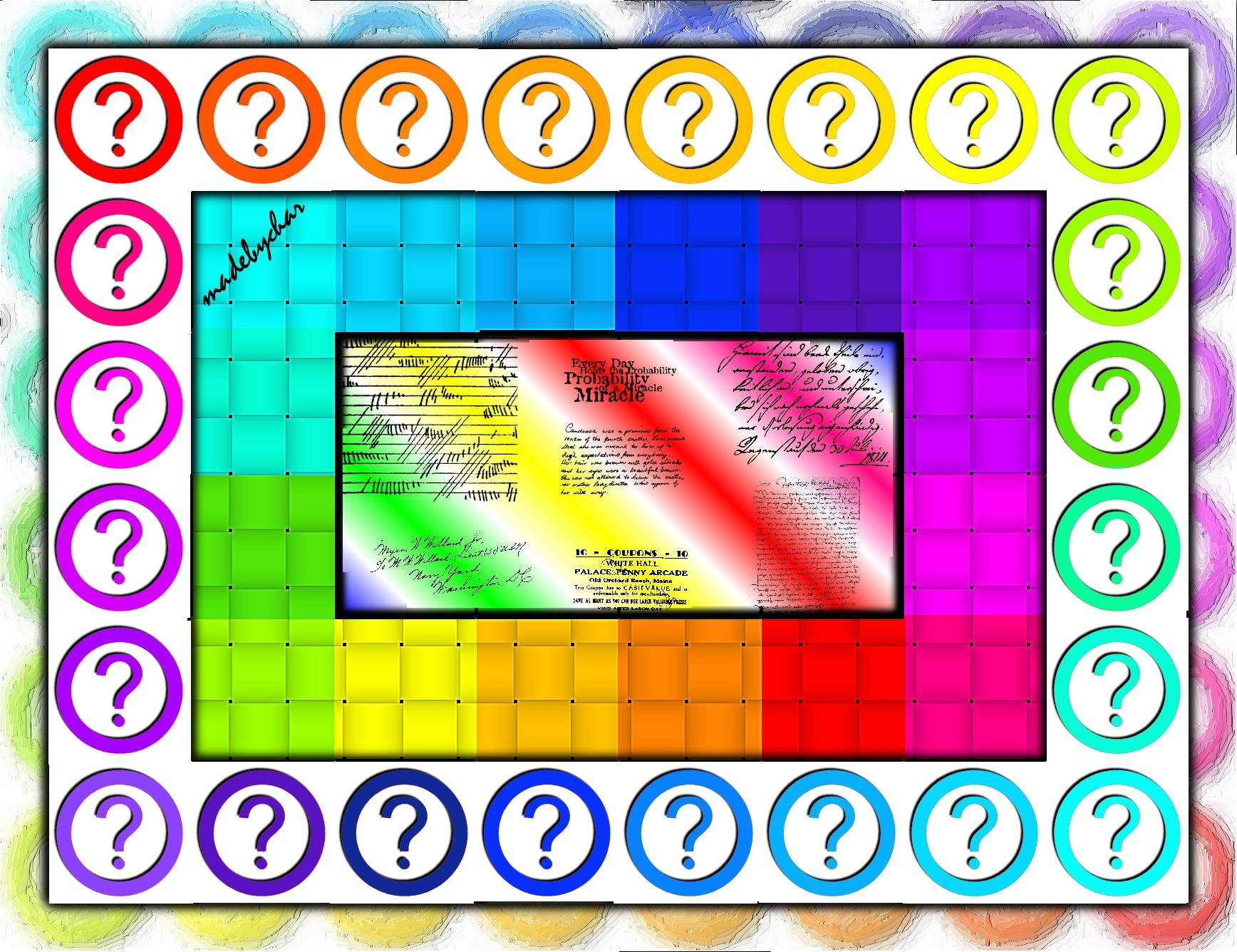 Solve So many questions... jigsaw puzzle online with 594 pieces
