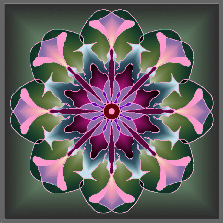 Solve Most secret flower jigsaw puzzle online with 81 pieces