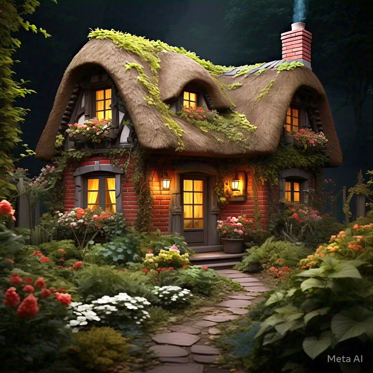 Solve Follow the Path to the End jigsaw puzzle online with 49 pieces