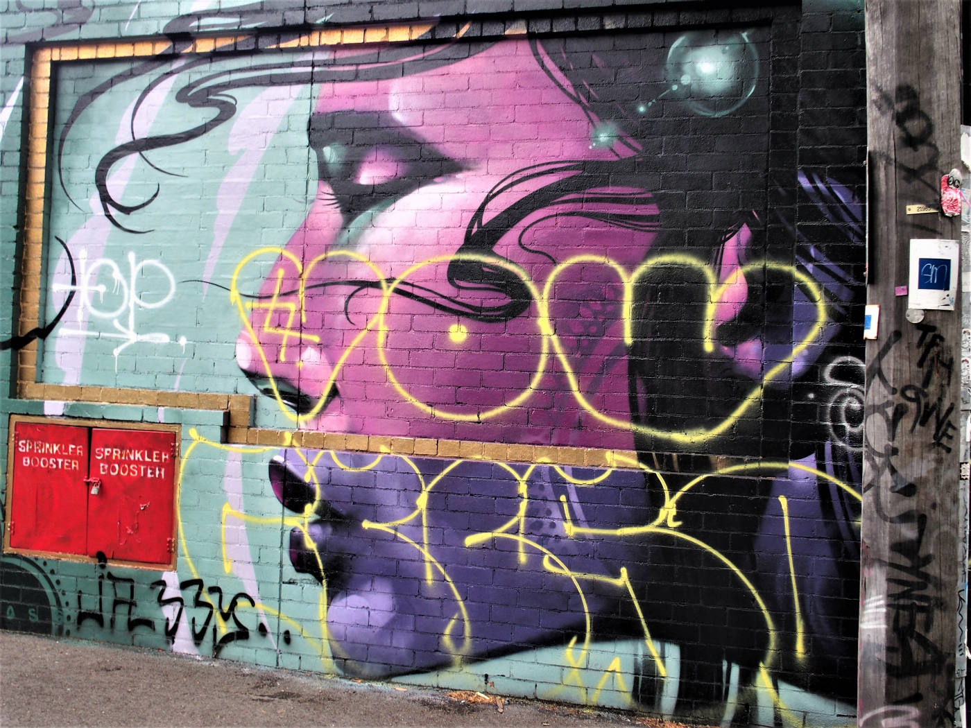 Solve Street art, & graffiti, in Melbourne jigsaw puzzle online with ...