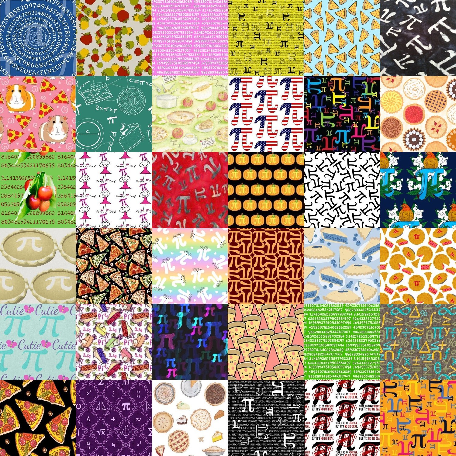 Solve Pi Day 03-14 jigsaw puzzle online with 100 pieces