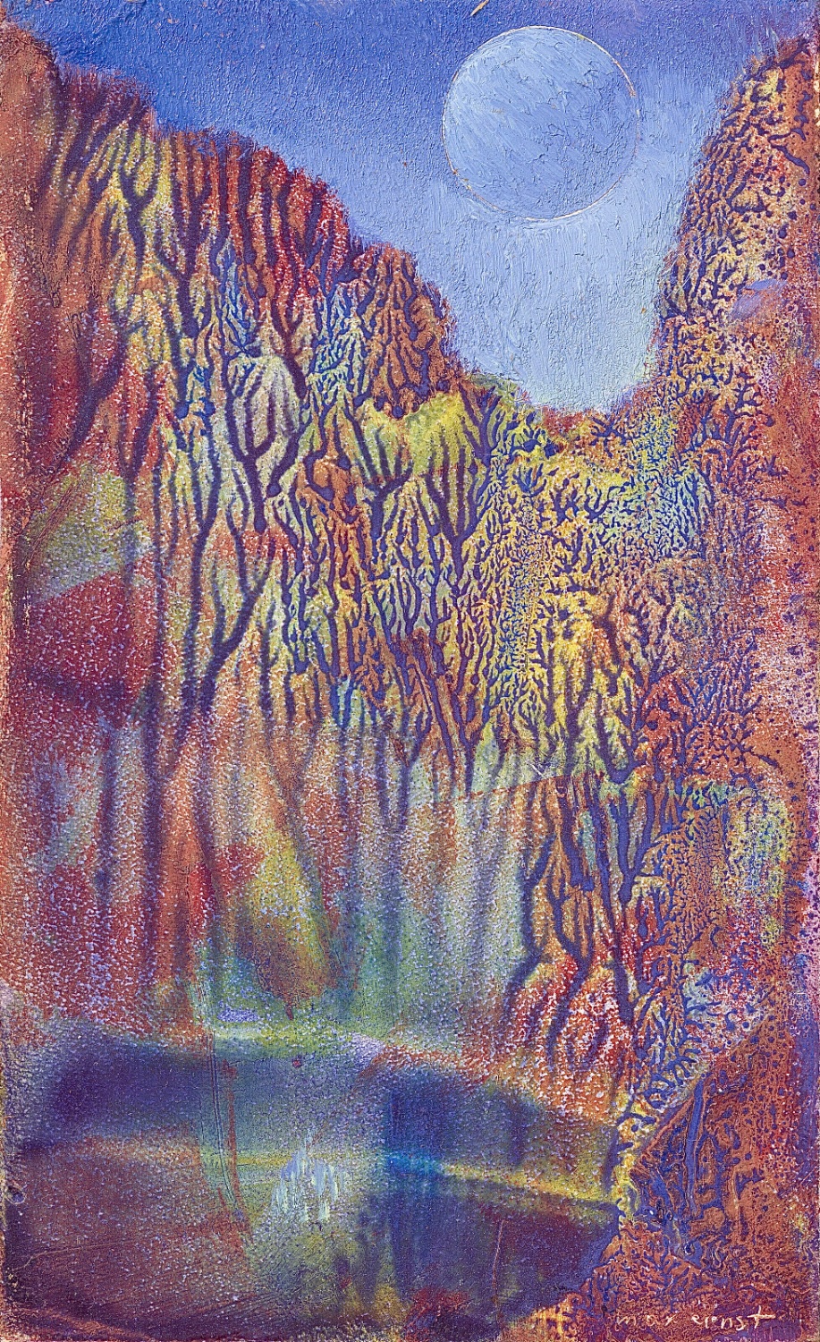 Solve Paysage, 1952, Max Ernst (1891-1976) jigsaw puzzle online with 77 ...