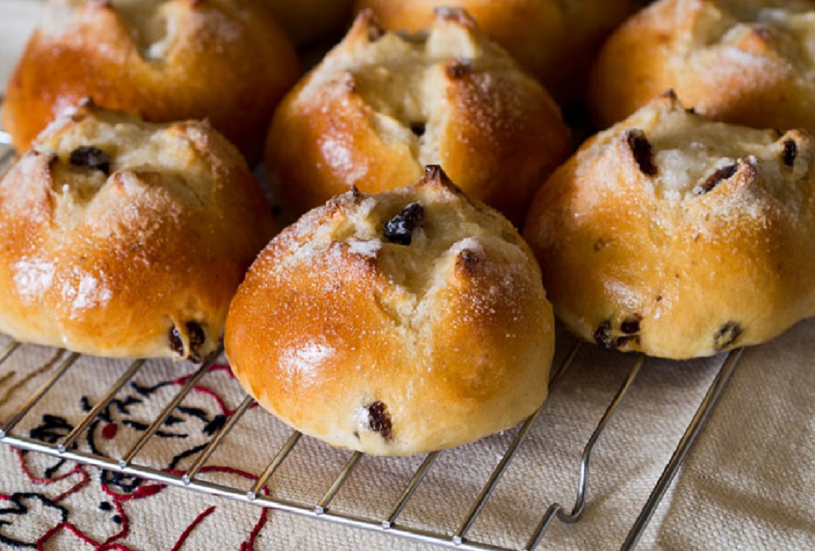 Jigsaw Puzzle | Raisin Buns | 96 pieces | Jigidi