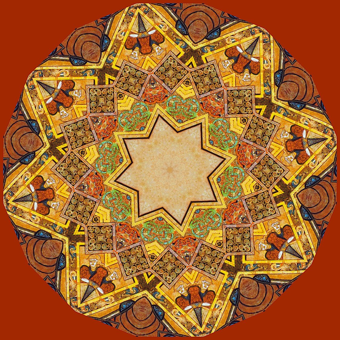 Solve #1 very small jigsaw puzzle online with 25 pieces