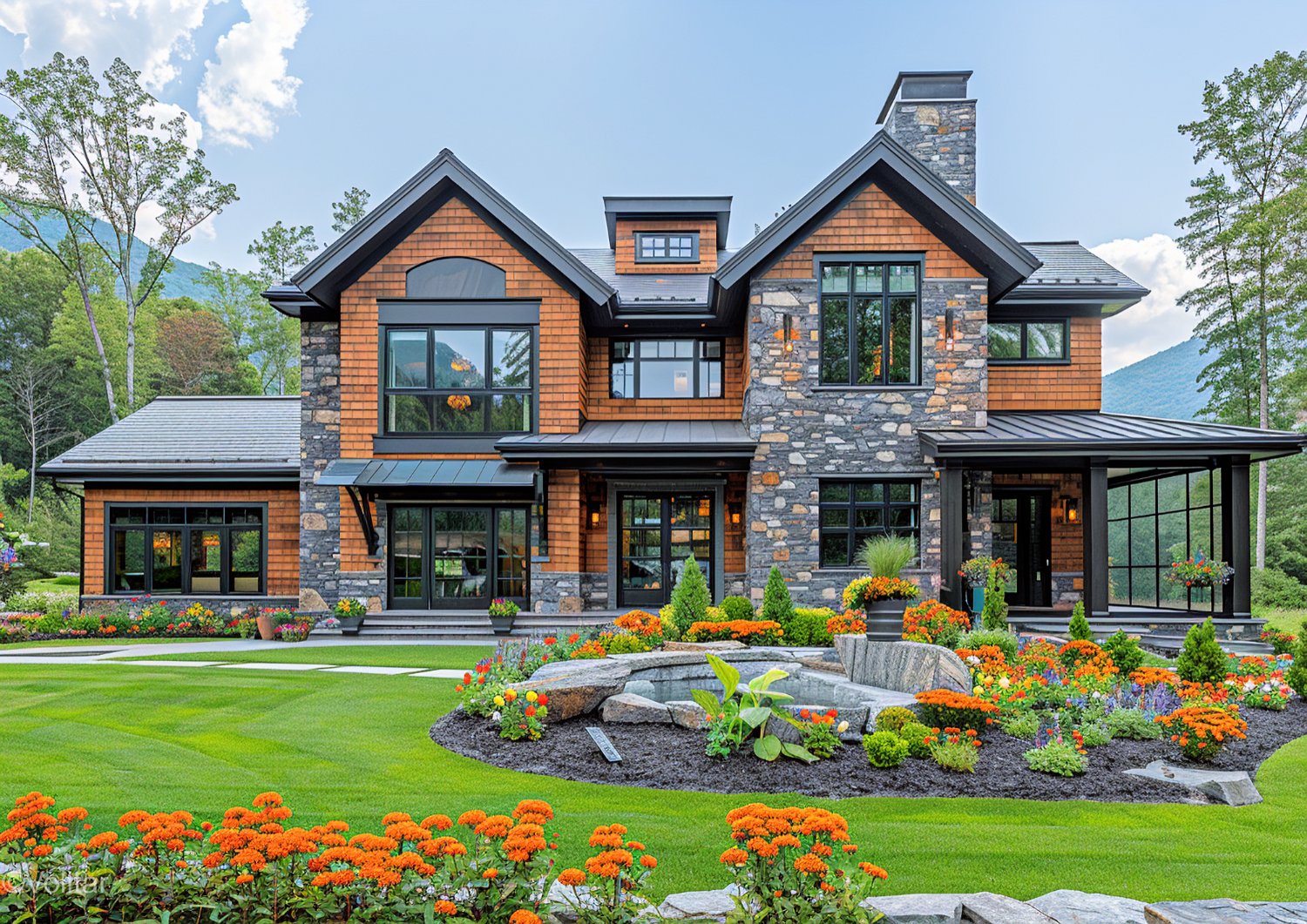 Solve Tuesday Homes 27 jigsaw puzzle online with 12 pieces