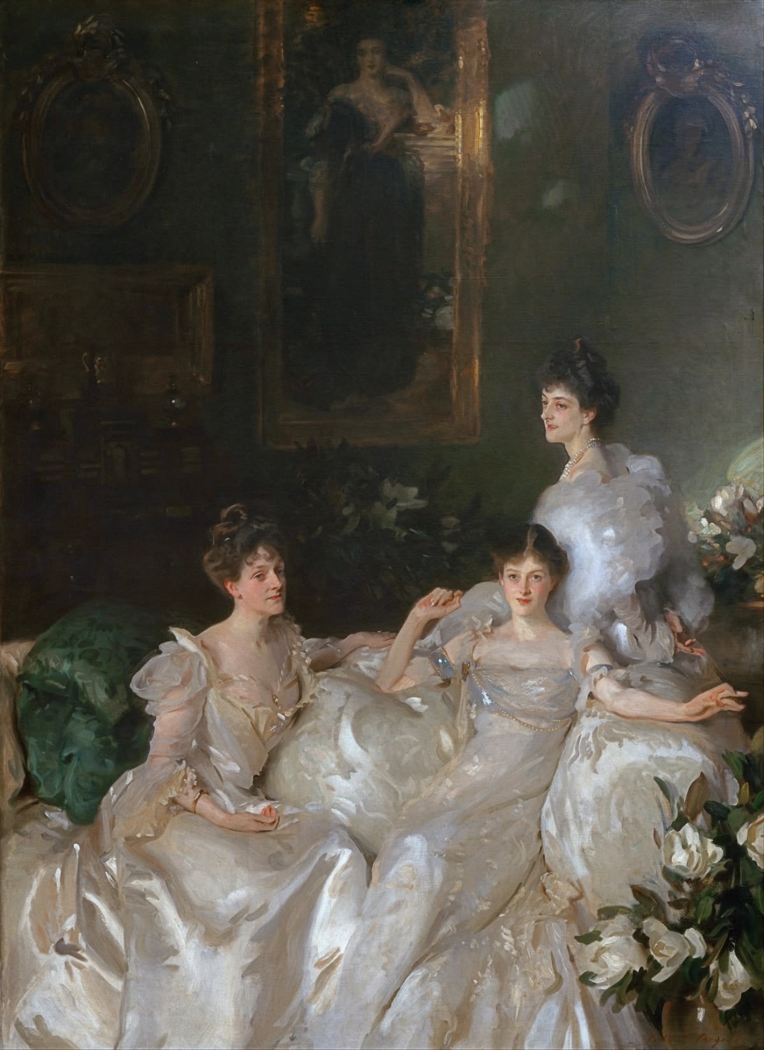 Jigsaw Puzzle | 63 pieces | The Wyndham Sisters - Lady Elcho, Mrs ...