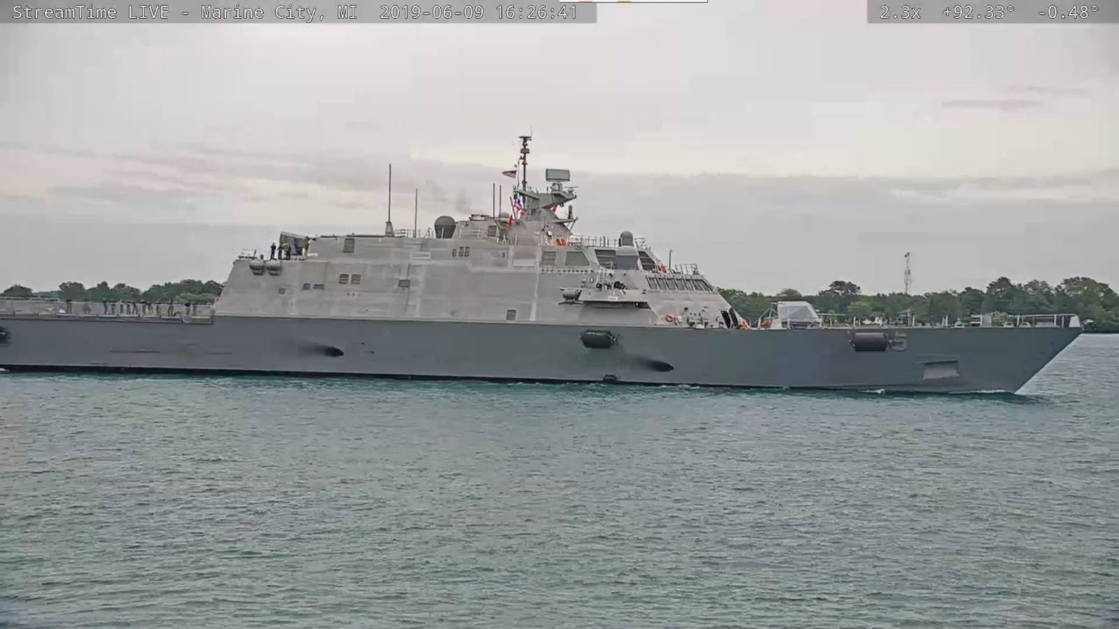 Solve USS Billings (LCS-15) - US Navy Littoral Combat Ship - Marine City, MI (2019-06-09) jigsaw ...